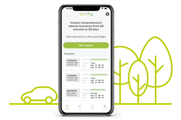 Temporary Car Insurance | Short Term Cover from 1 hour